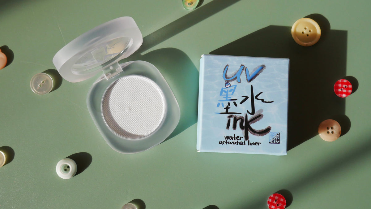 UV Invisible Ink Water Activated Eyeliner – Euphoric Sun
