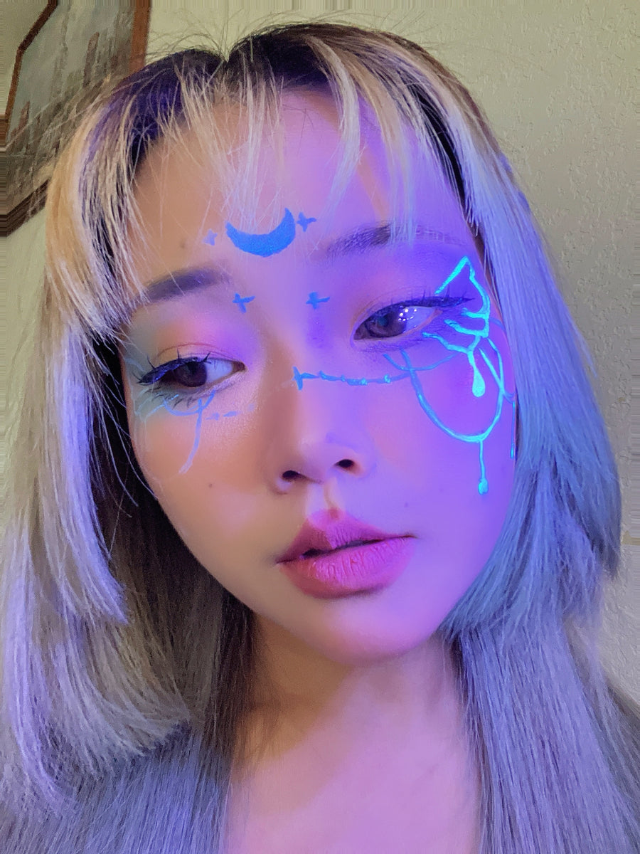 UV Invisible Ink Water Activated Eyeliner – Euphoric Sun
