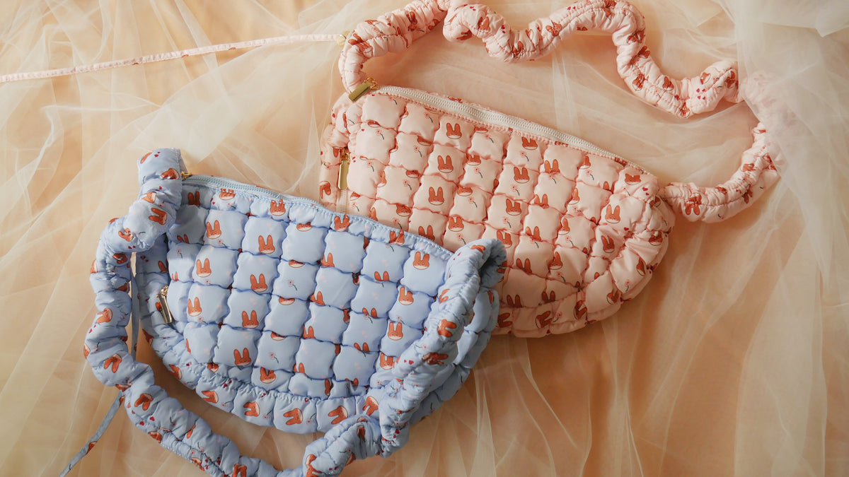 Bunny Valentine Cloud Puff Bag – Euphoric Sun