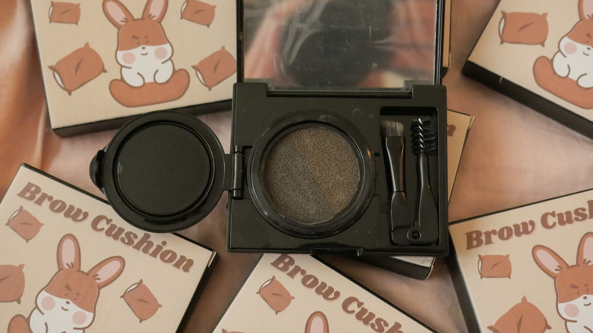 Bunny Brow Cushion – Euphoric Sun