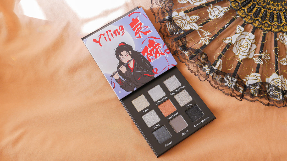 Yiling Eyeshadow Palette – Euphoric Sun