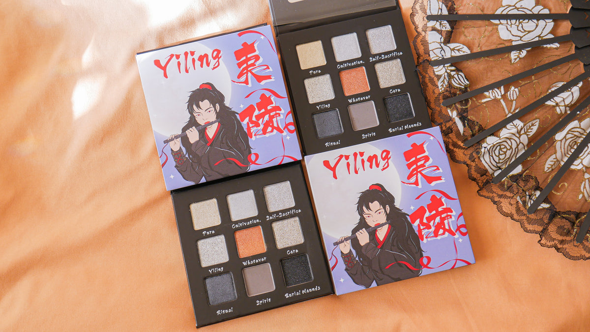 Yiling Eyeshadow Palette – Euphoric Sun