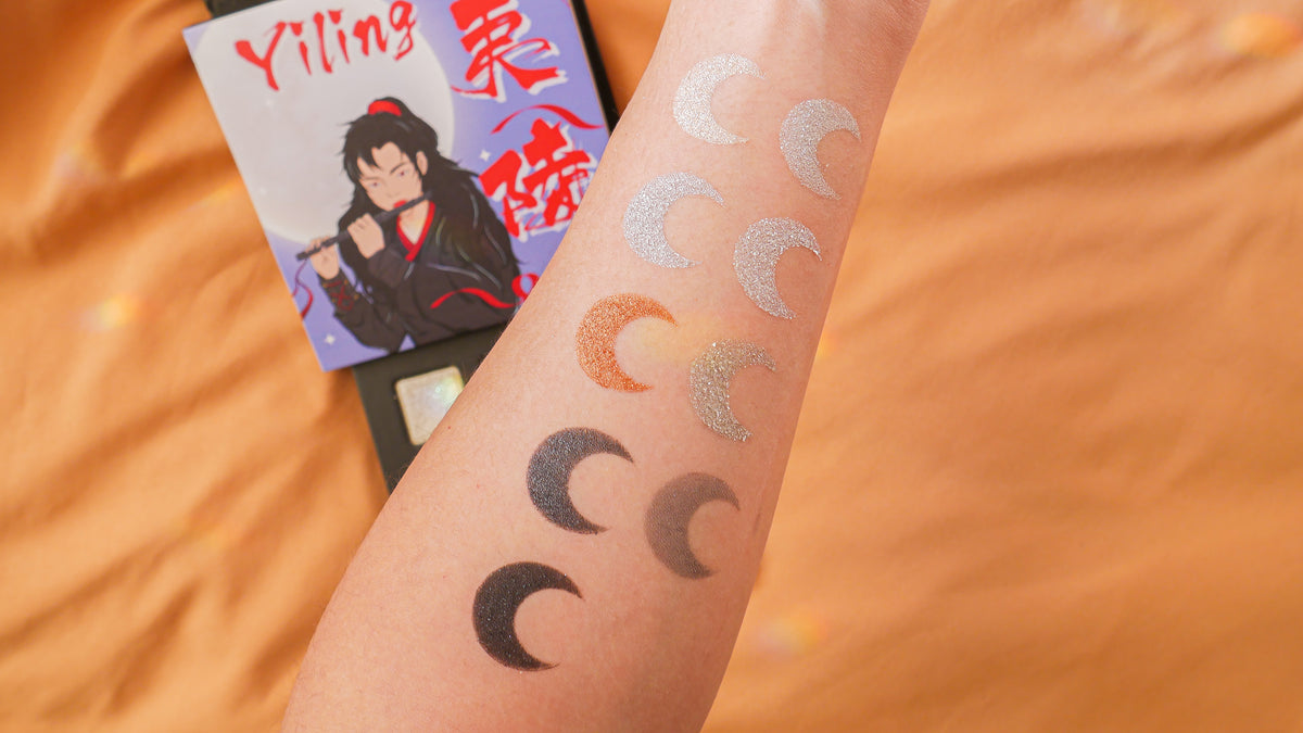 Yiling Eyeshadow Palette – Euphoric Sun